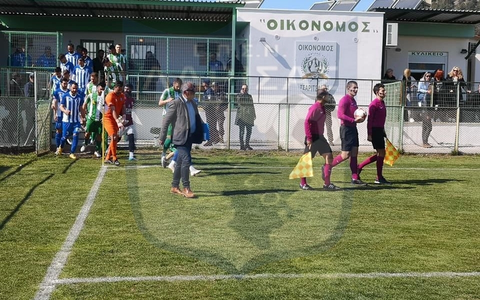 Γ’ ΕΘΝΙΚΗ – 4ΟΣ ΟΜΙΛΟΣ : ΟΙΚΟΝΟΜΟΣ ΤΣΑΡΙΤΣΑΝΗΣ – ΝΙΚΗ ΒΟΛΟΥ 0-0 – ΕΠΣ Ν ...