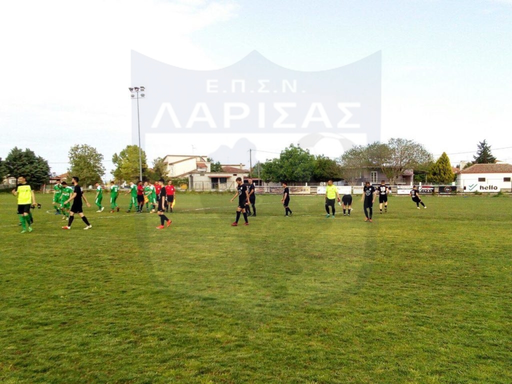 Παναγροτικός Νίκαιας Vs Ατρόμητος Αγίων Αναργύρων (27η) – ΕΠΣ Ν.Λάρισας