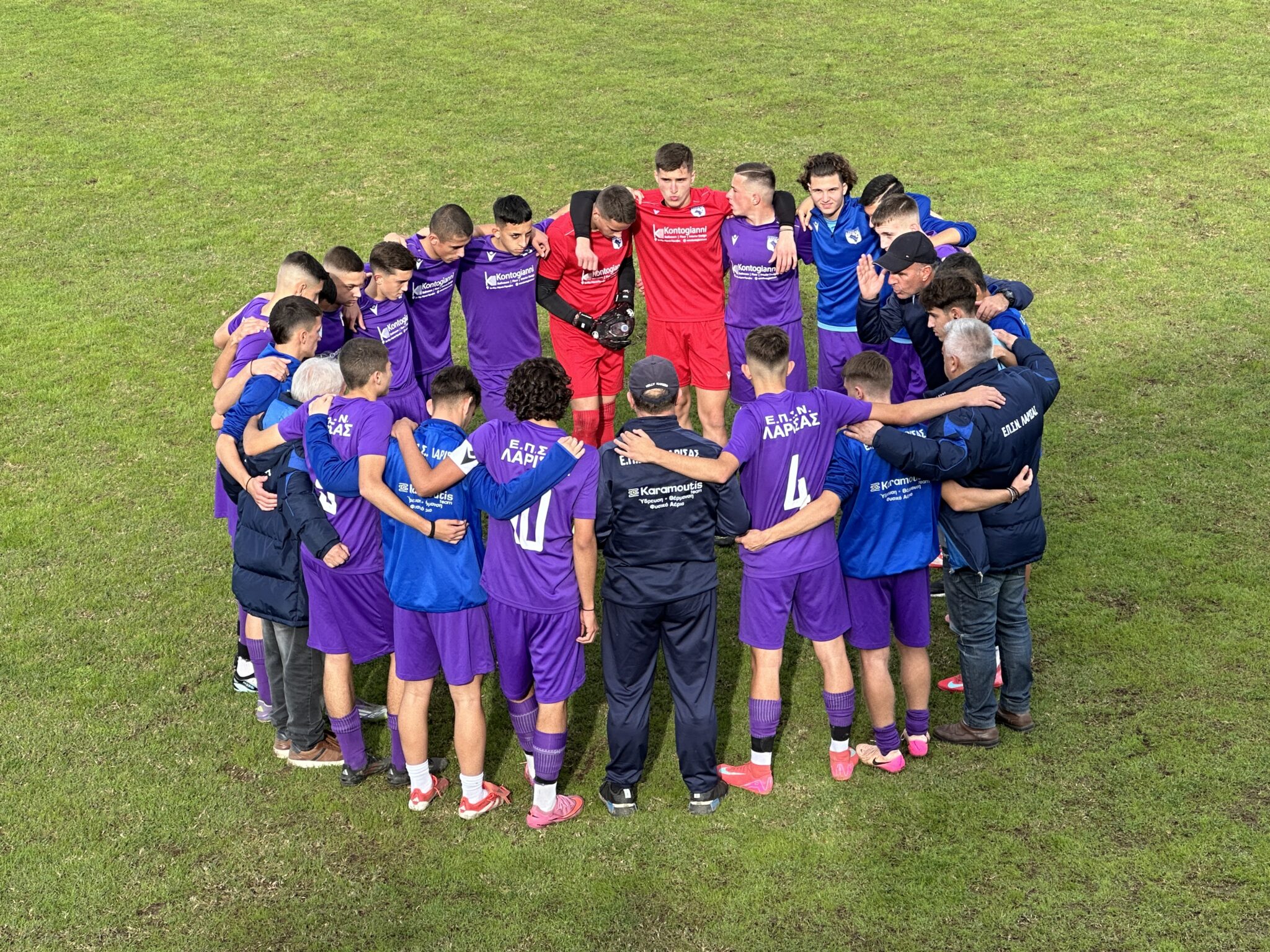 ΑΠΟΣΤΟΛΕΣ ΜΙΚΤΩΝ ΟΜΑΔΩΝ Κ14 – Κ16 ΓΙΑ ΑΓΩΝΕΣ ΜΕ ΕΠΣ ΚΑΡΔΙΤΣΑΣ ΣΤΗ ...